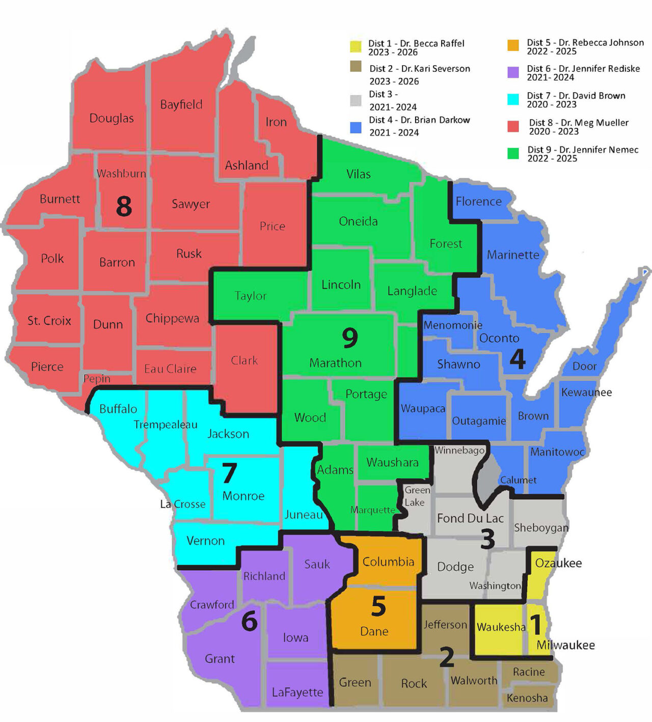 WVMA District Map - WVMA
